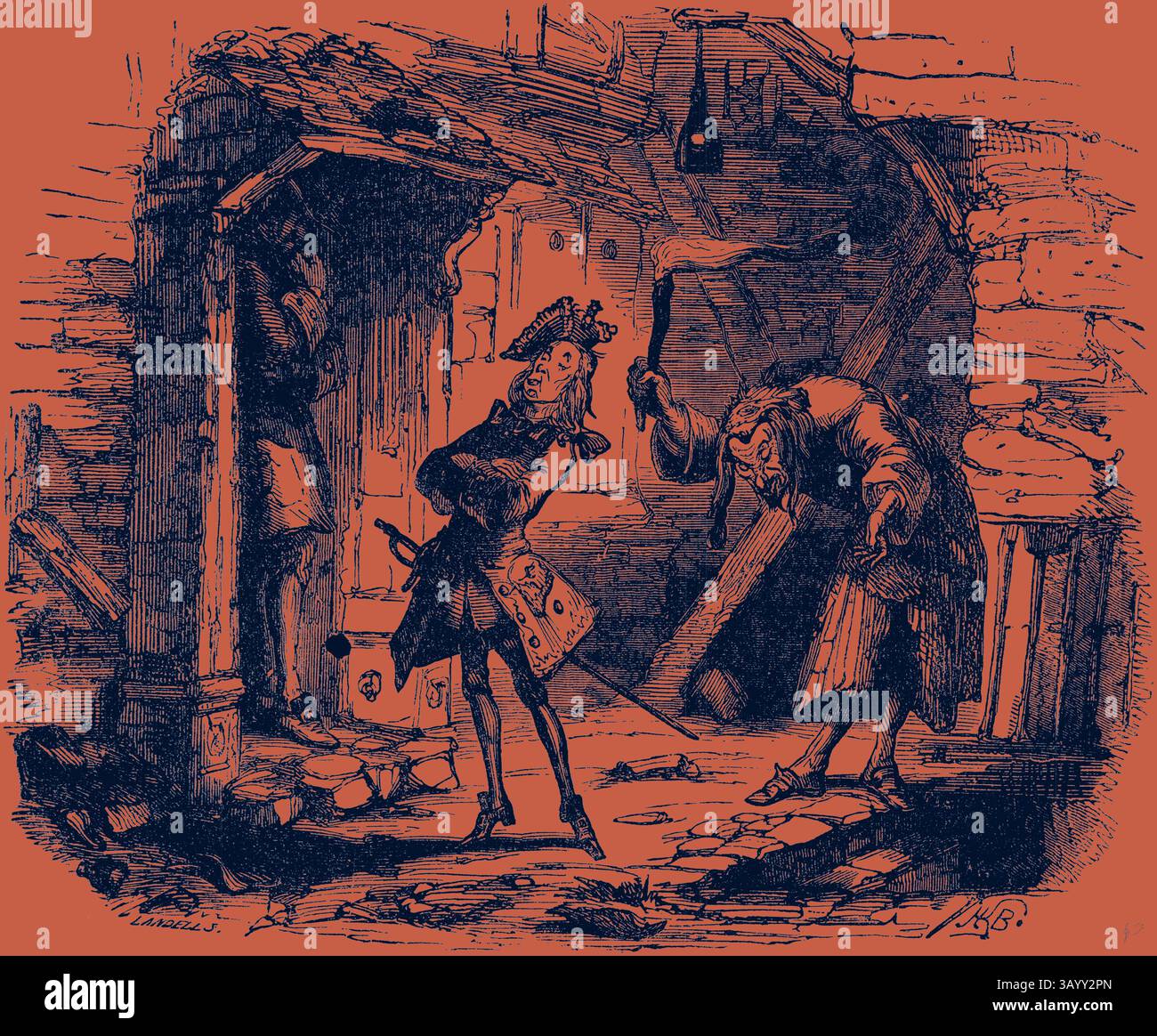 Scruffy setting hi-res stock photography and images - Alamy