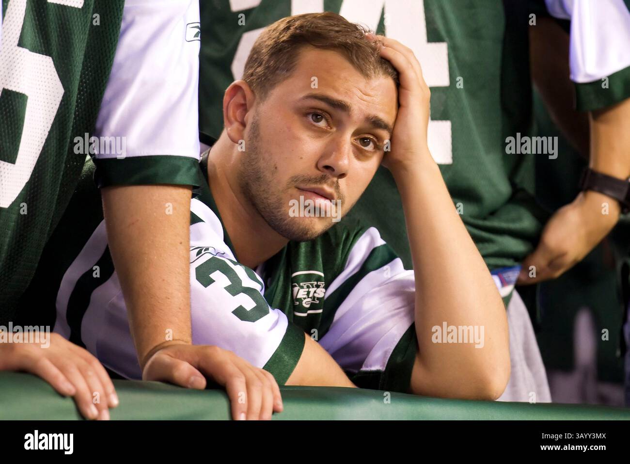New york jets fan hi-res stock photography and images - Alamy