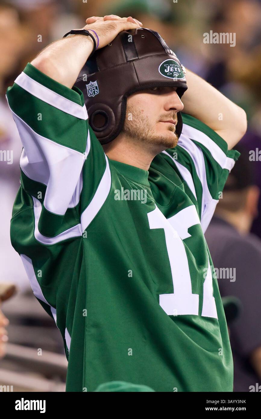 New york jets fan hi-res stock photography and images - Alamy