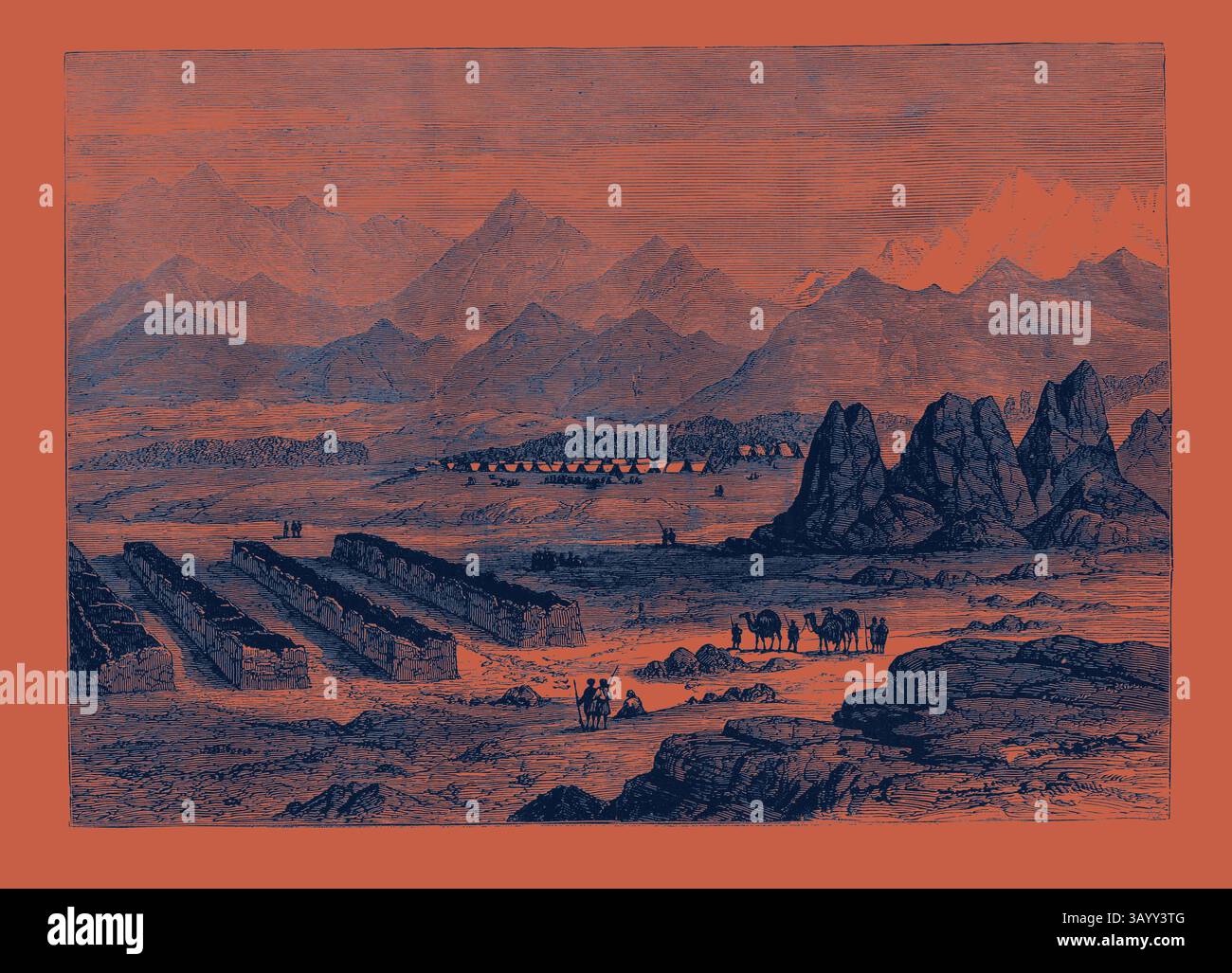 Rows of structured fields hi-res stock photography and images - Alamy
