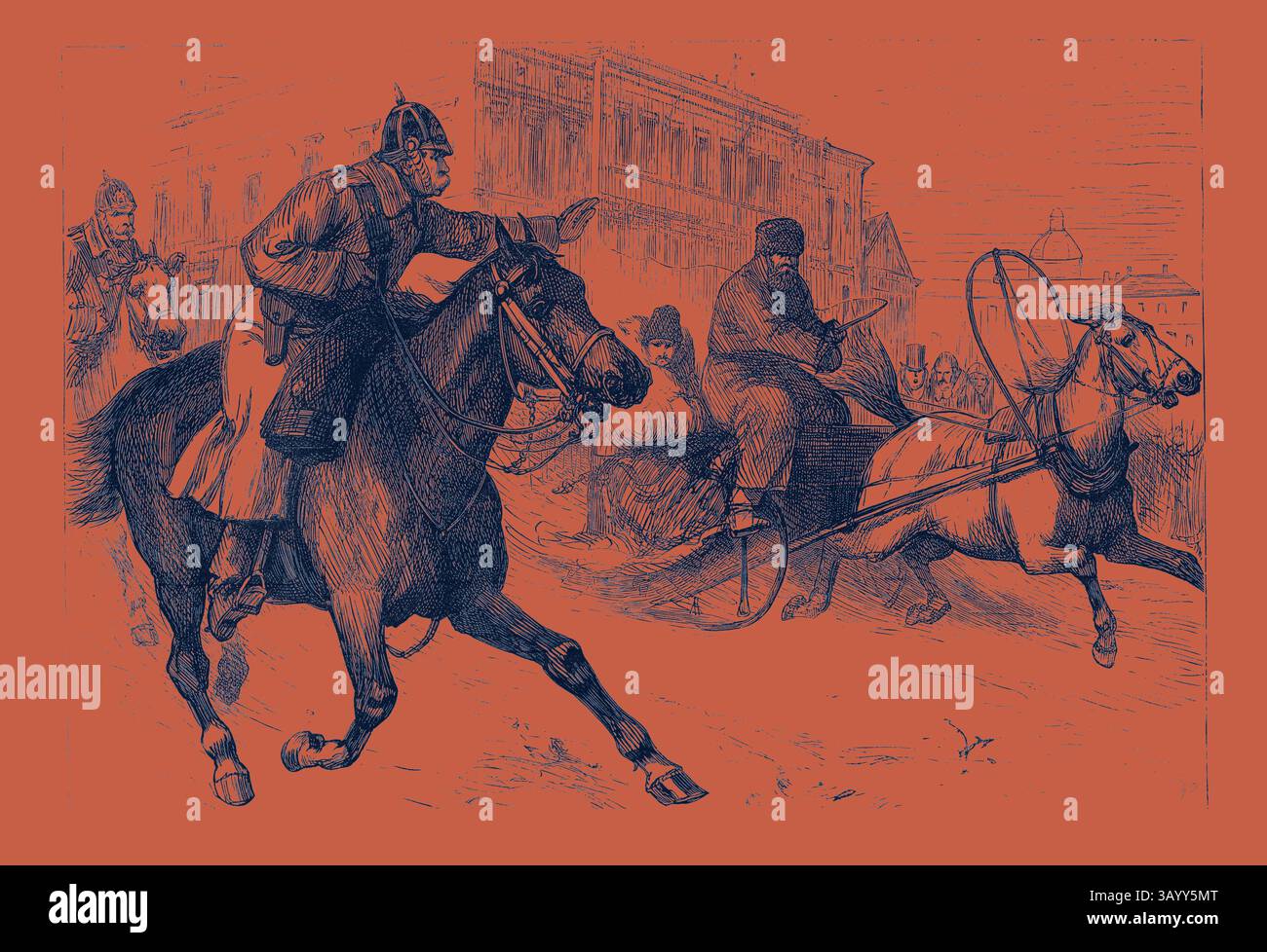 Street scene capturing bustling hi-res stock photography and images - Alamy