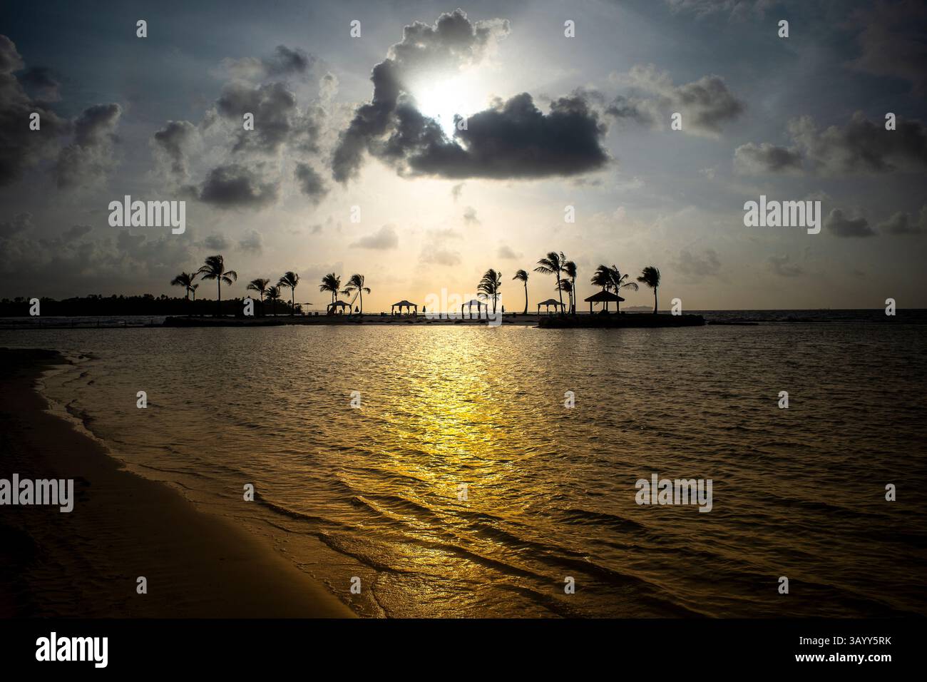 Playa escondida resort and marina Colon Panama Stock Photo - Alamy