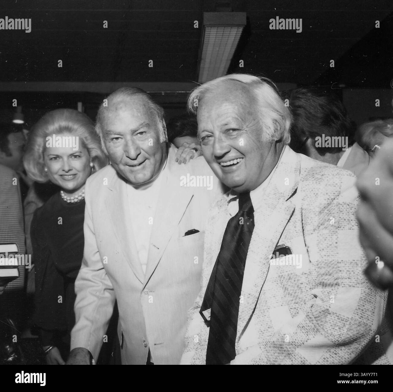 Oct. 5, 2010 - JAMES BACON WITH Hal B Wallis and Martha Hyer.# 2173 ...