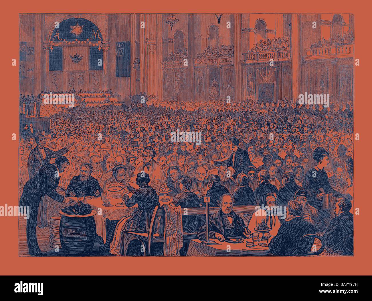 Numerous attendees sit hi-res stock photography and images - Alamy
