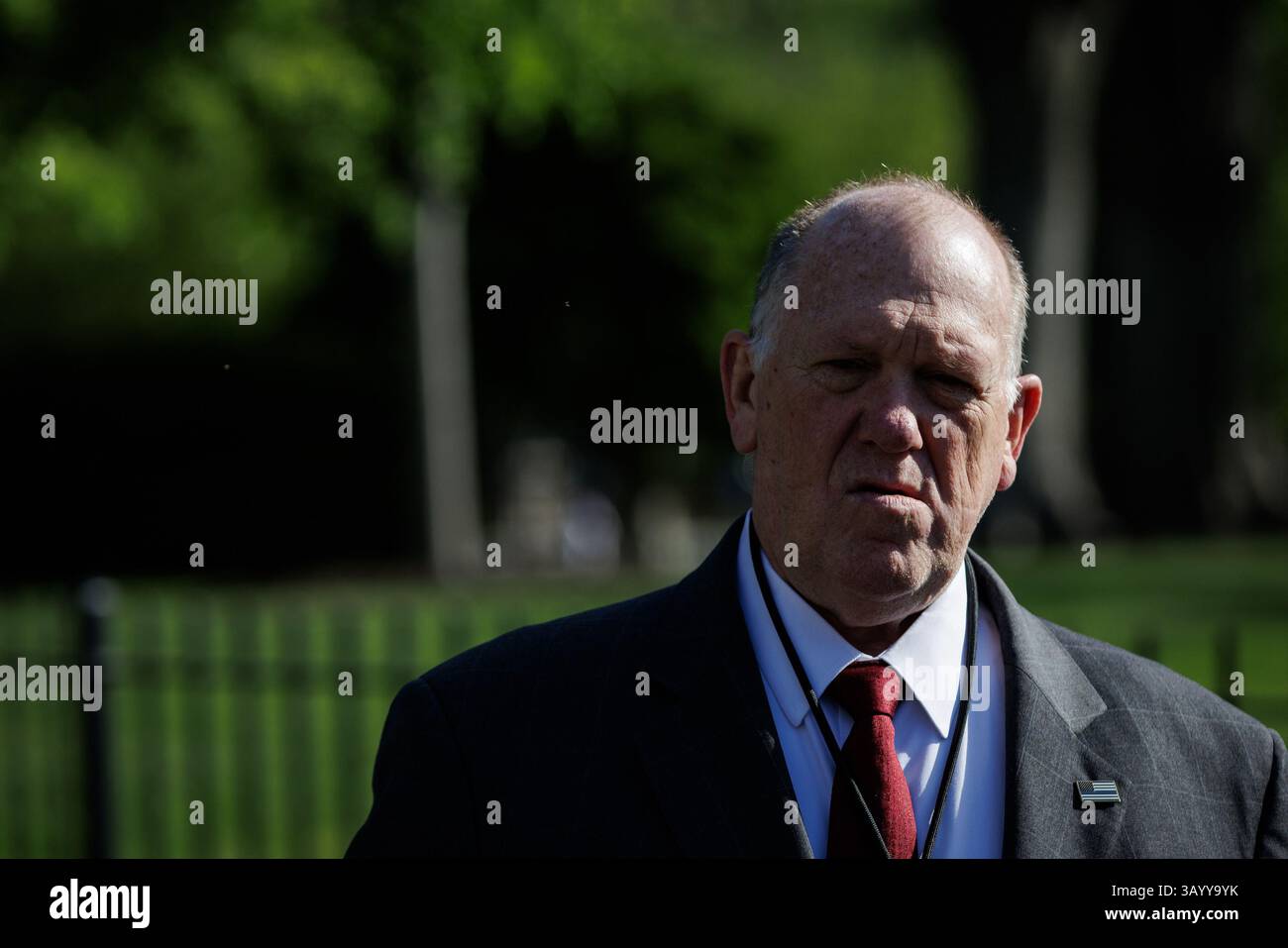 Washington, United States. 23rd Apr, 2025. "Border Czar" Tom Homan ...