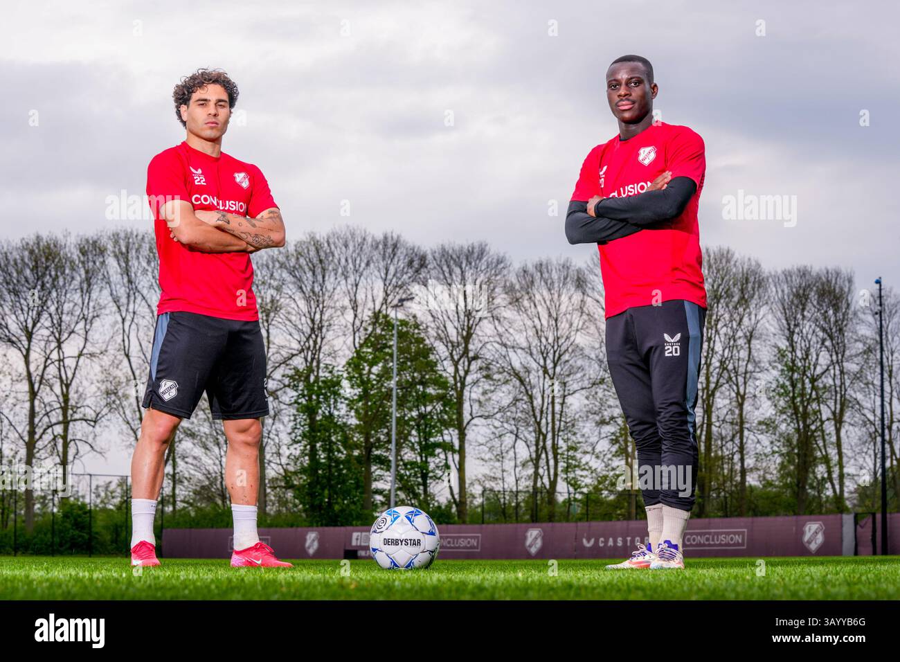 UTRECHT , 23-04-2025 , FC Utrecht Topsportcentrum , Season 2024 / 2025 ...