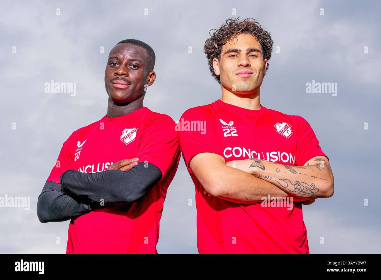 UTRECHT , 23-04-2025 , FC Utrecht Topsportcentrum , Season 2024 / 2025 ...