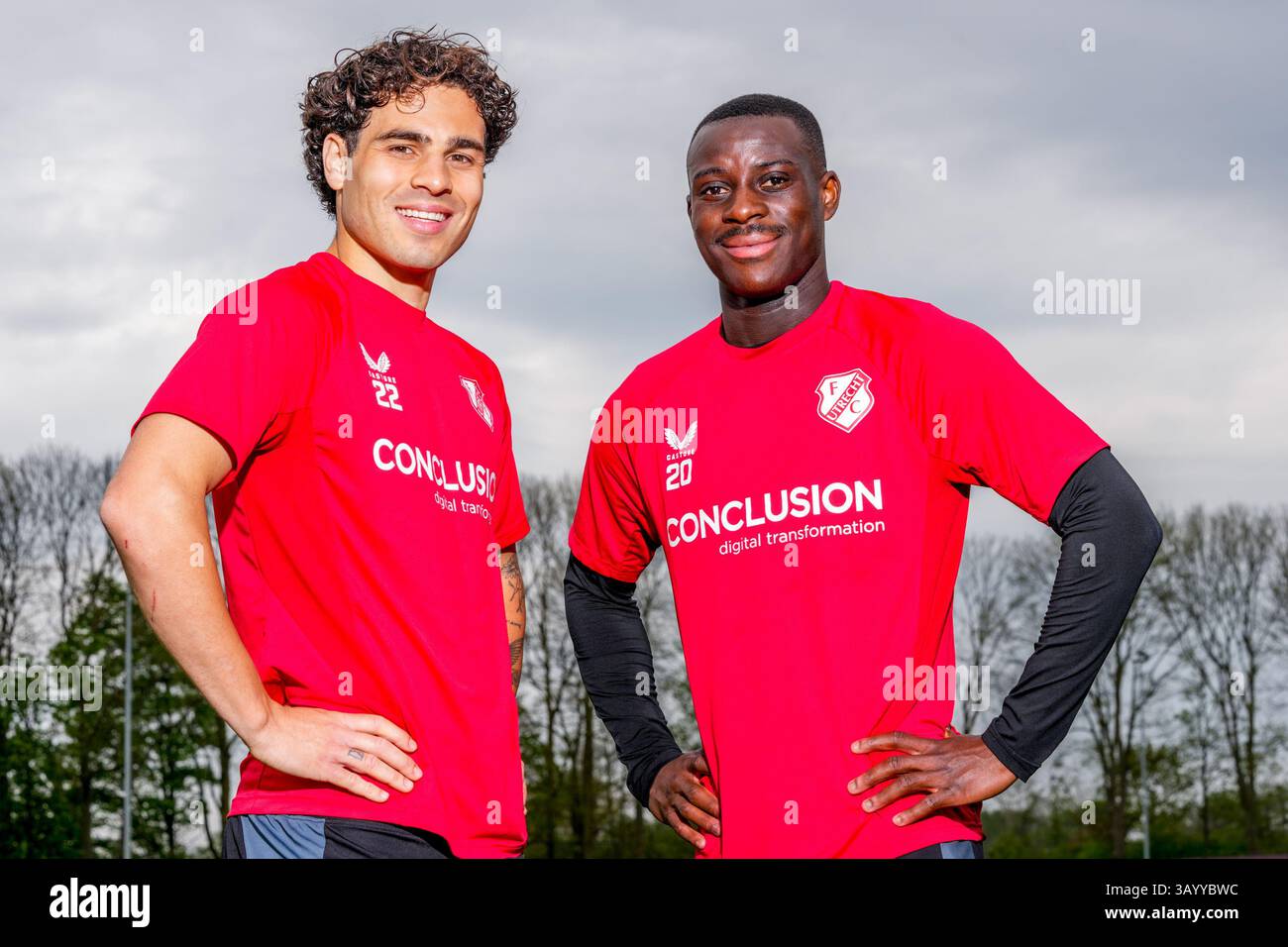 UTRECHT , 23-04-2025 , FC Utrecht Topsportcentrum , Season 2024 / 2025 ...