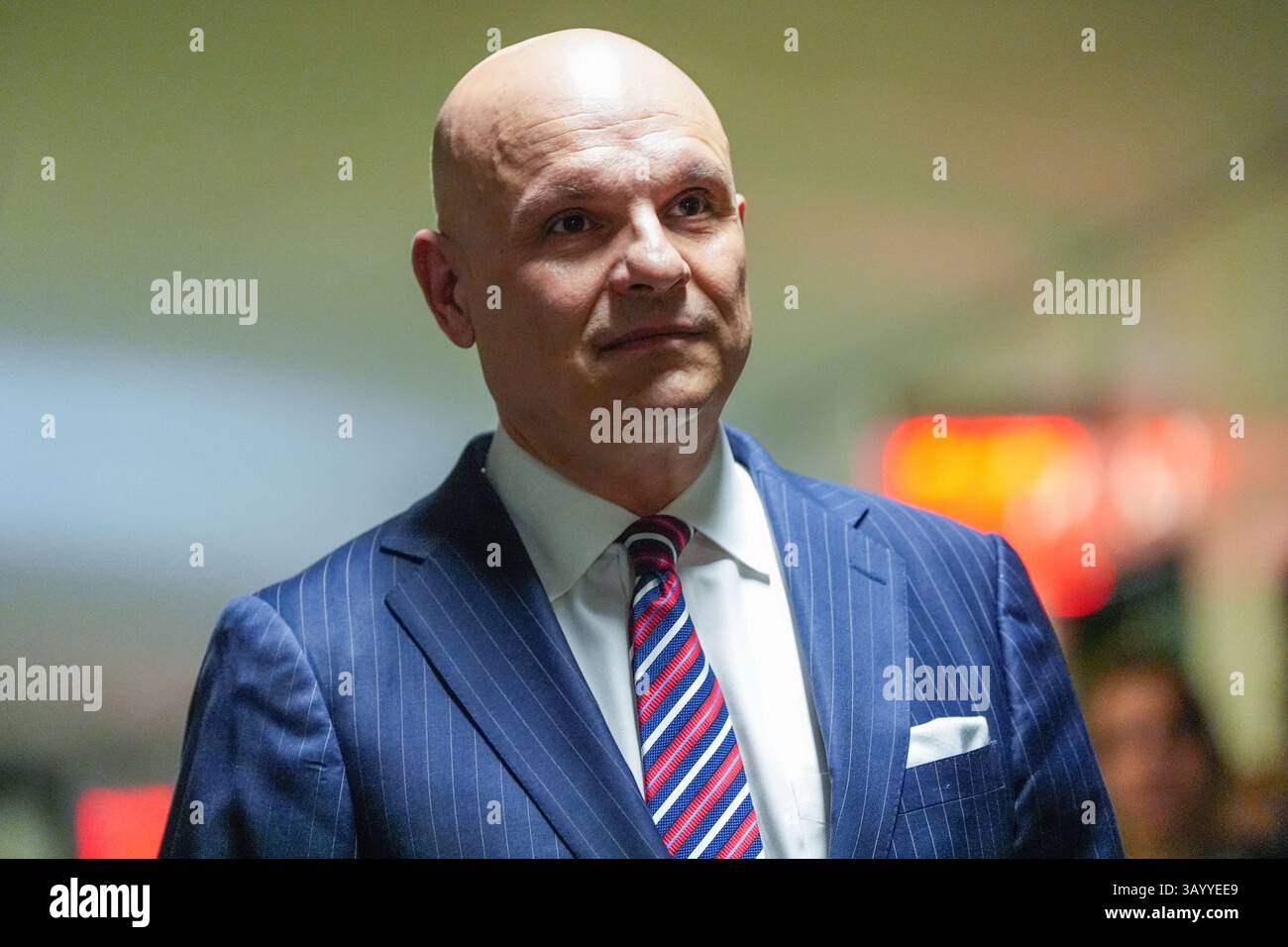 Attorney Arthur Aidala, lead attorney for Harvey Weinstein, center ...