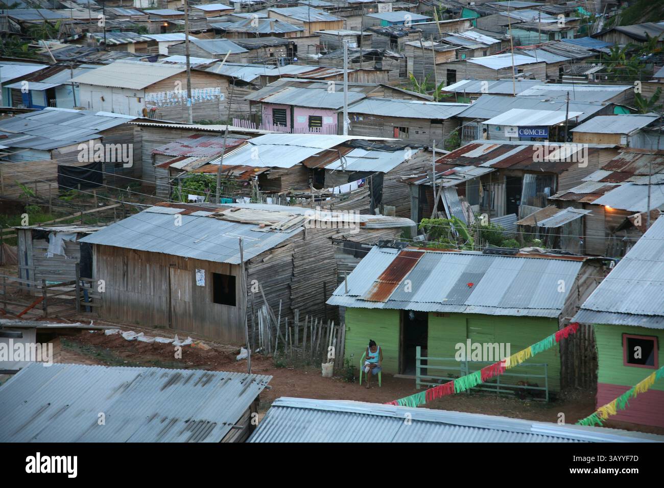 Flee colombia hi-res stock photography and images - Alamy