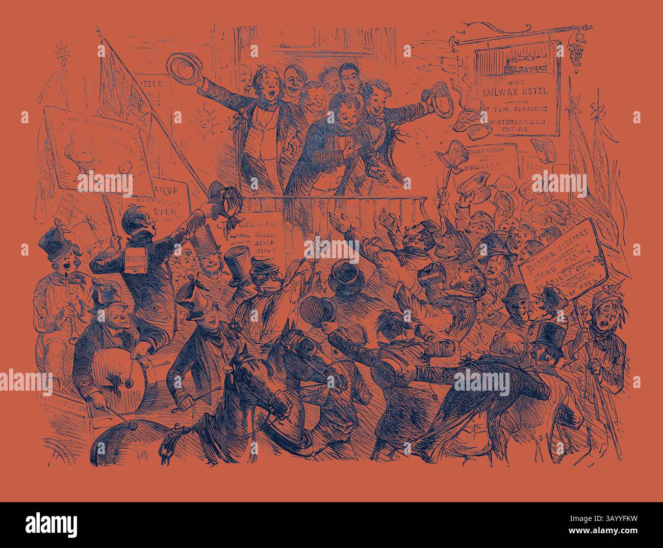 High flying figures in art hi-res stock photography and images - Alamy