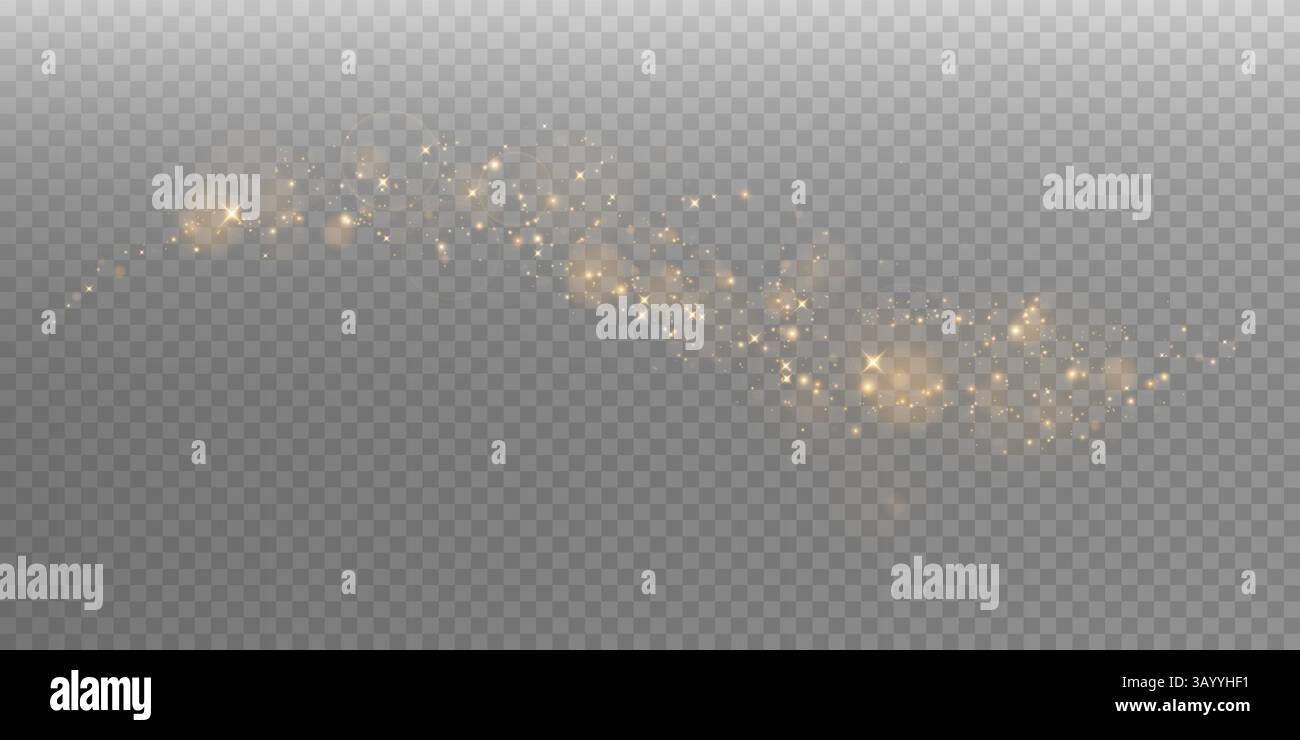 Glittering Sparkles Overlay for Various Design Projects, Adding a Touch ...