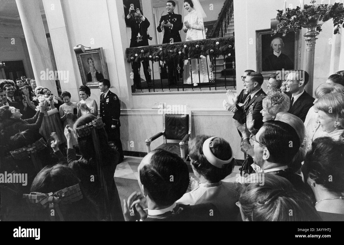 Dec. 09, 1967 - Lynda Bird Johnson ( Lyndon Baines Johnson's Daughter ...