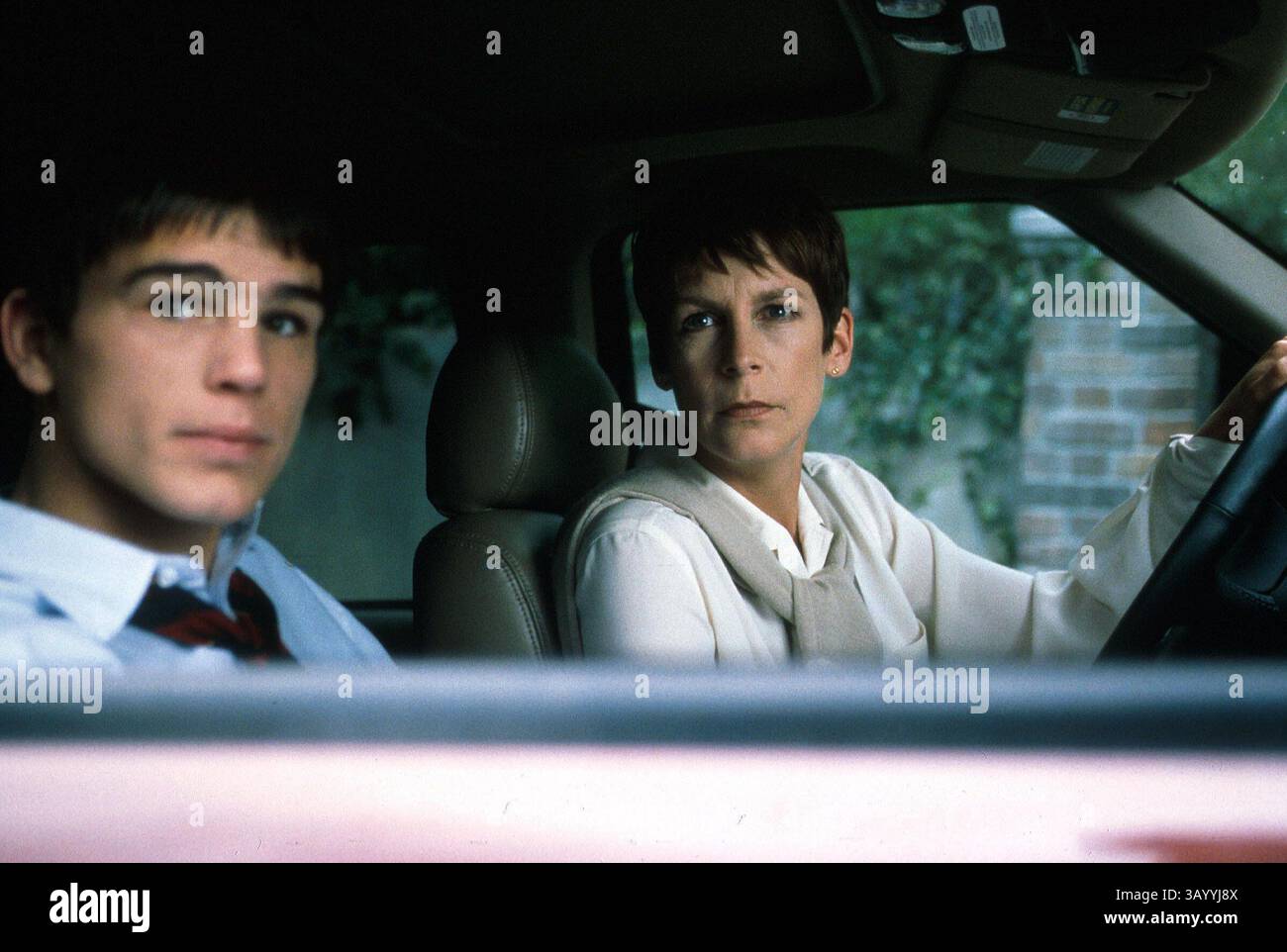 May 07, 1995 - K12990JBP.JOSH HARTNETT AND JAMIE LEE CURTIS IN A SCENE ...