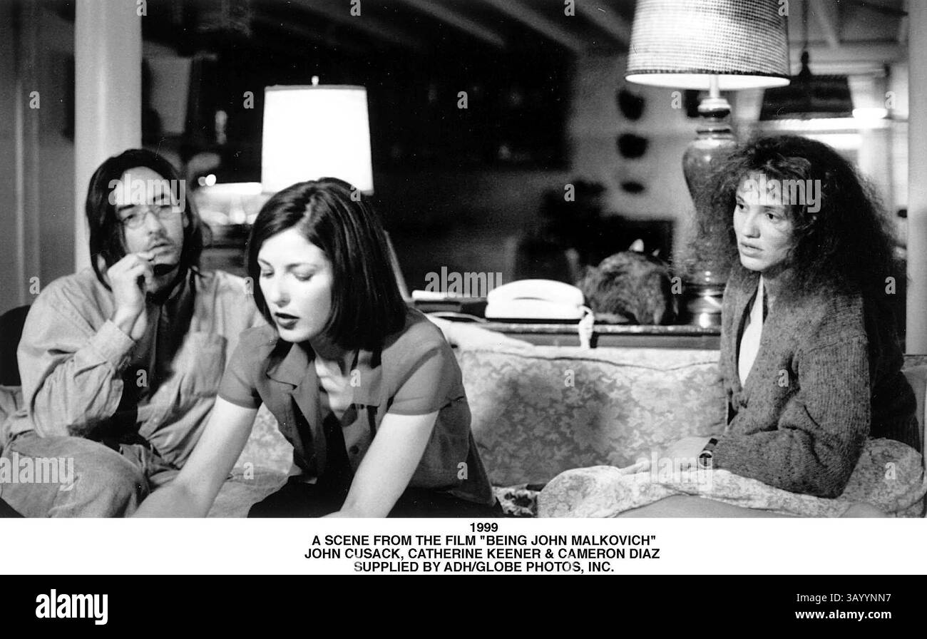 Cameron diaz 2001 Black and White Stock Photos & Images - Alamy