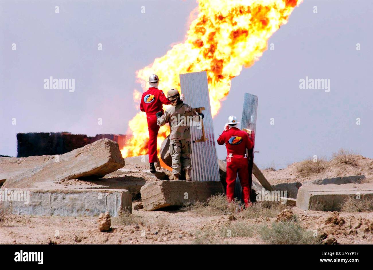 Usmc operation iraqi freedom hi-res stock photography and images - Alamy