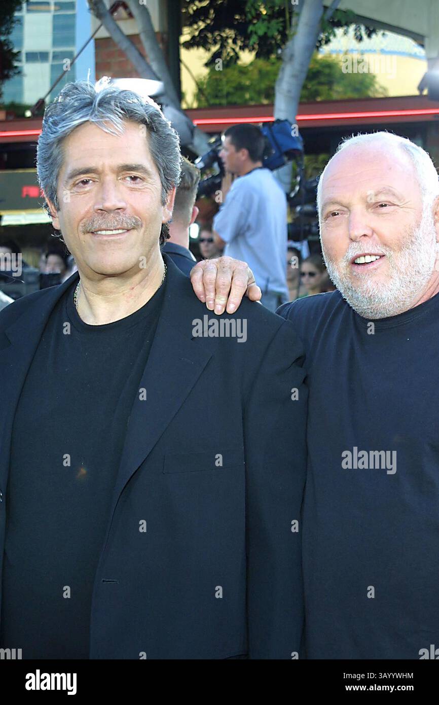 Mario kassar and andrew vajna hi-res stock photography and images - Alamy