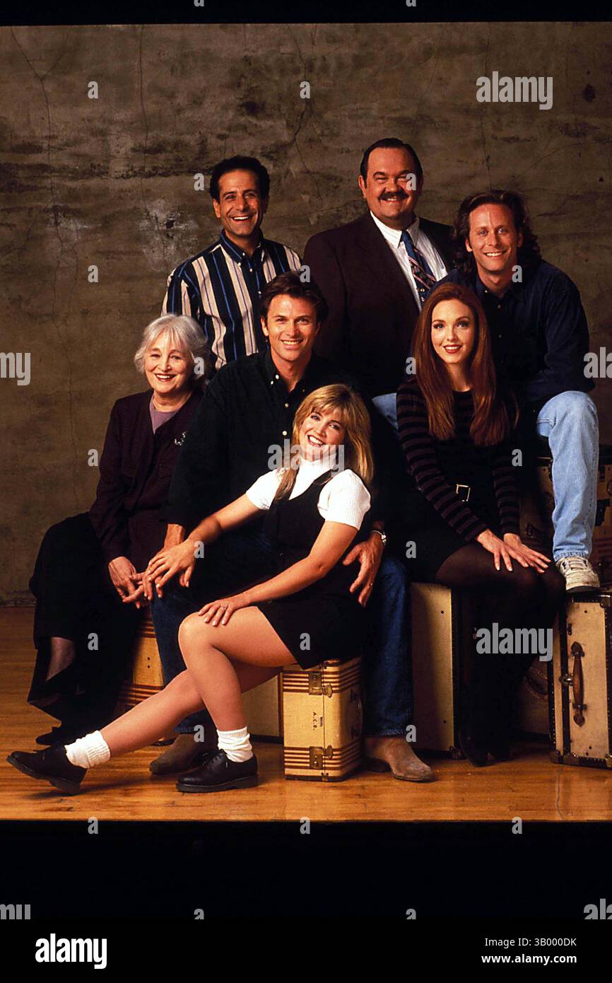 Tim daly steven weber rebecca schull hi-res stock photography and ...