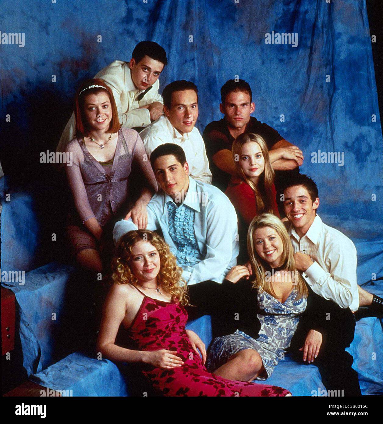 Mar. 29, 2005 - CAST OF ''AMERICAN PIE''.SUPPLIED BY PHOTOS, INC..TV ...