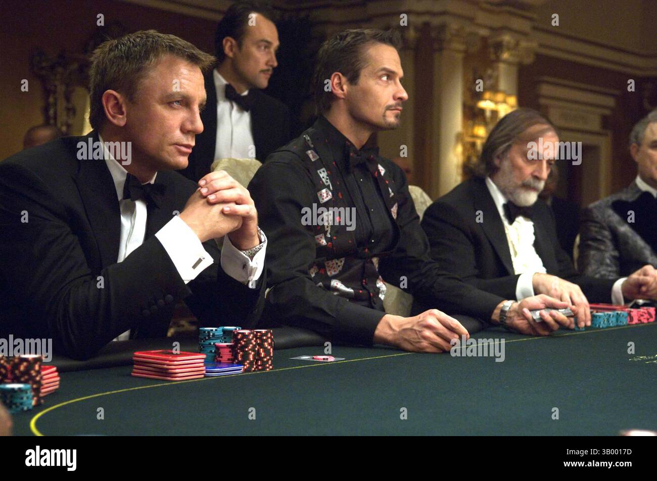 Daniel craig casino royale hi-res stock photography and images - Alamy