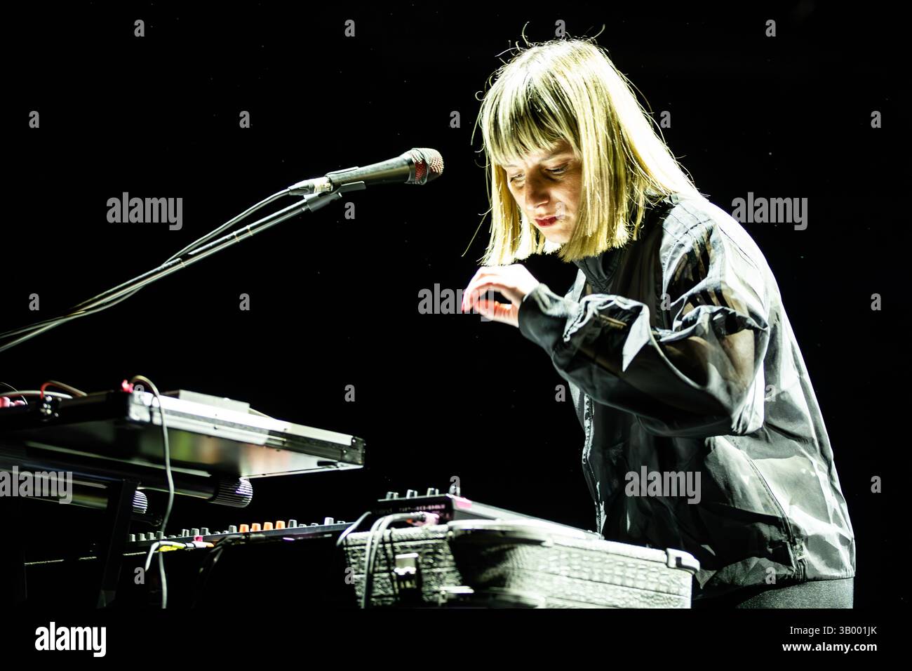 Milan Italy. 22th apr 2025. The English-Italian singer-songwriter MARIA ...