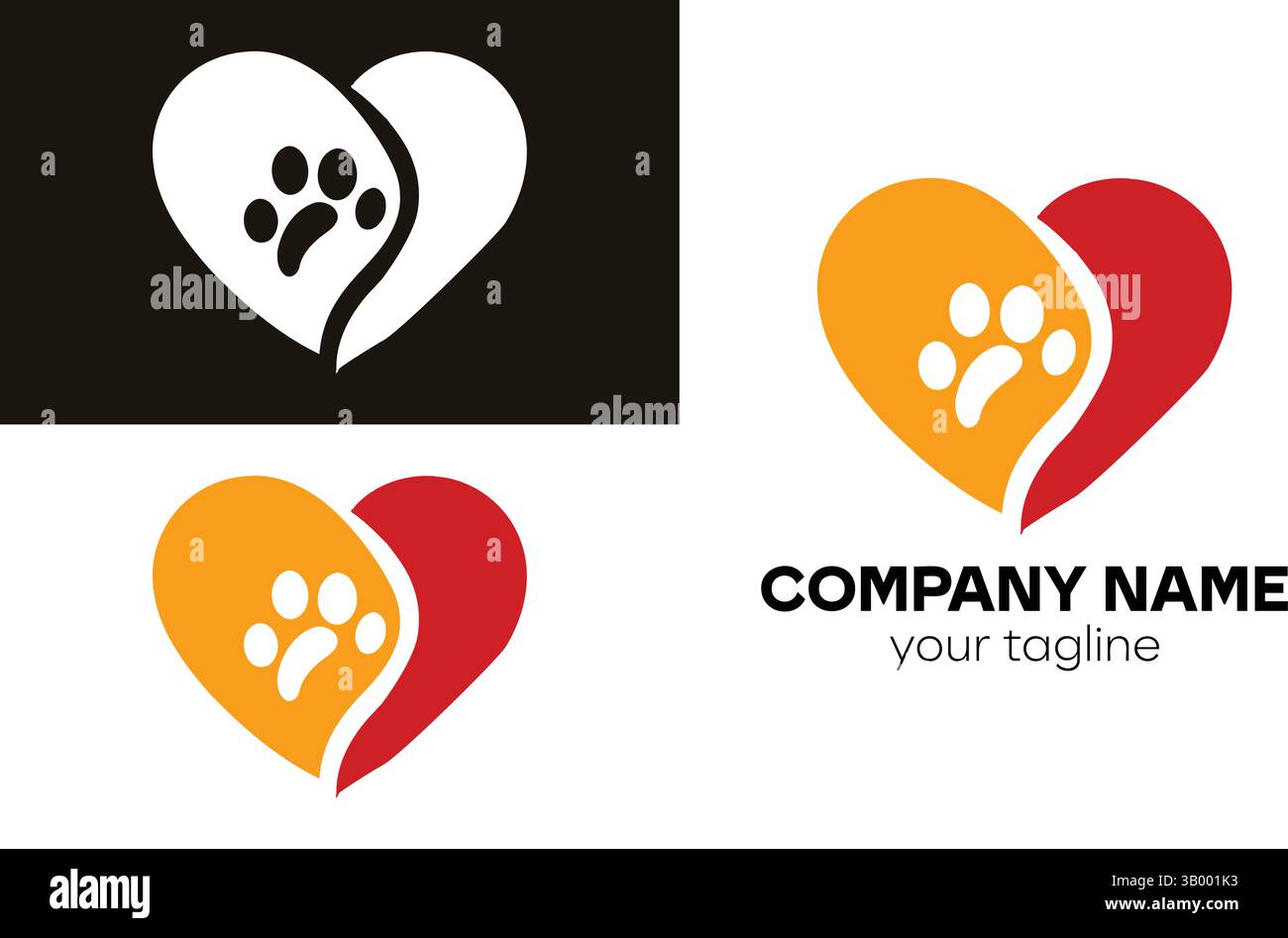 Compassion animal Stock Vector Images - Alamy