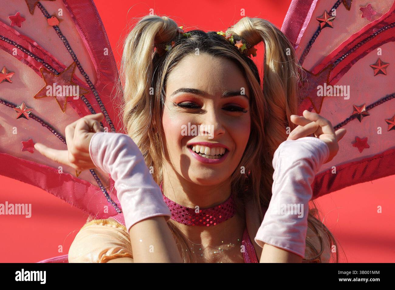 Oct 29, 2010 - Rome, Italy - Performers dressed as Winx Club characters ...