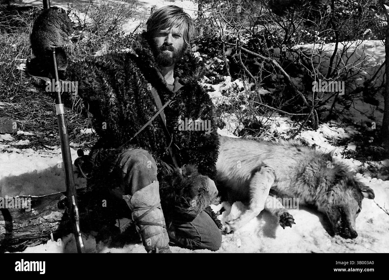 Jeremiah johnson 1972 hi-res stock photography and images - Alamy