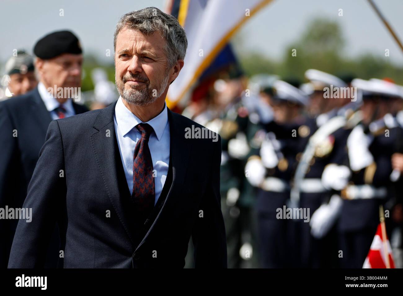 FILE - Denmark's King Frederik X attends a ceremony at the Danish ...