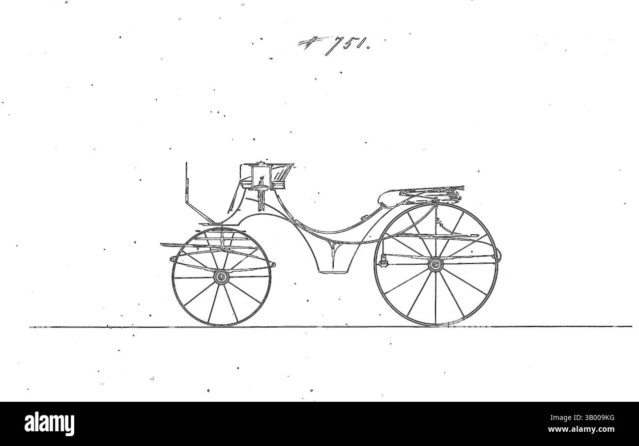 A stylized, illuminated depiction of a vintage carriage, featuring ...