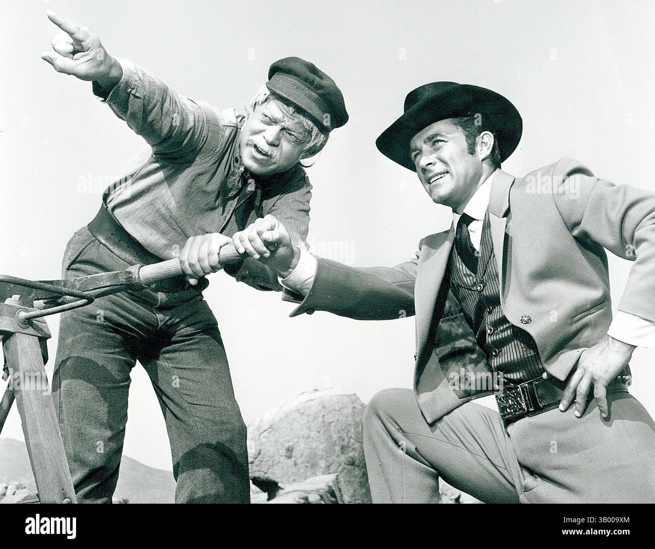 Ross martin wild west hi-res stock photography and images - Alamy