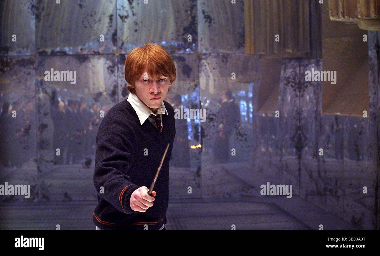 Ron weasley hi-res stock photography and images - Alamy