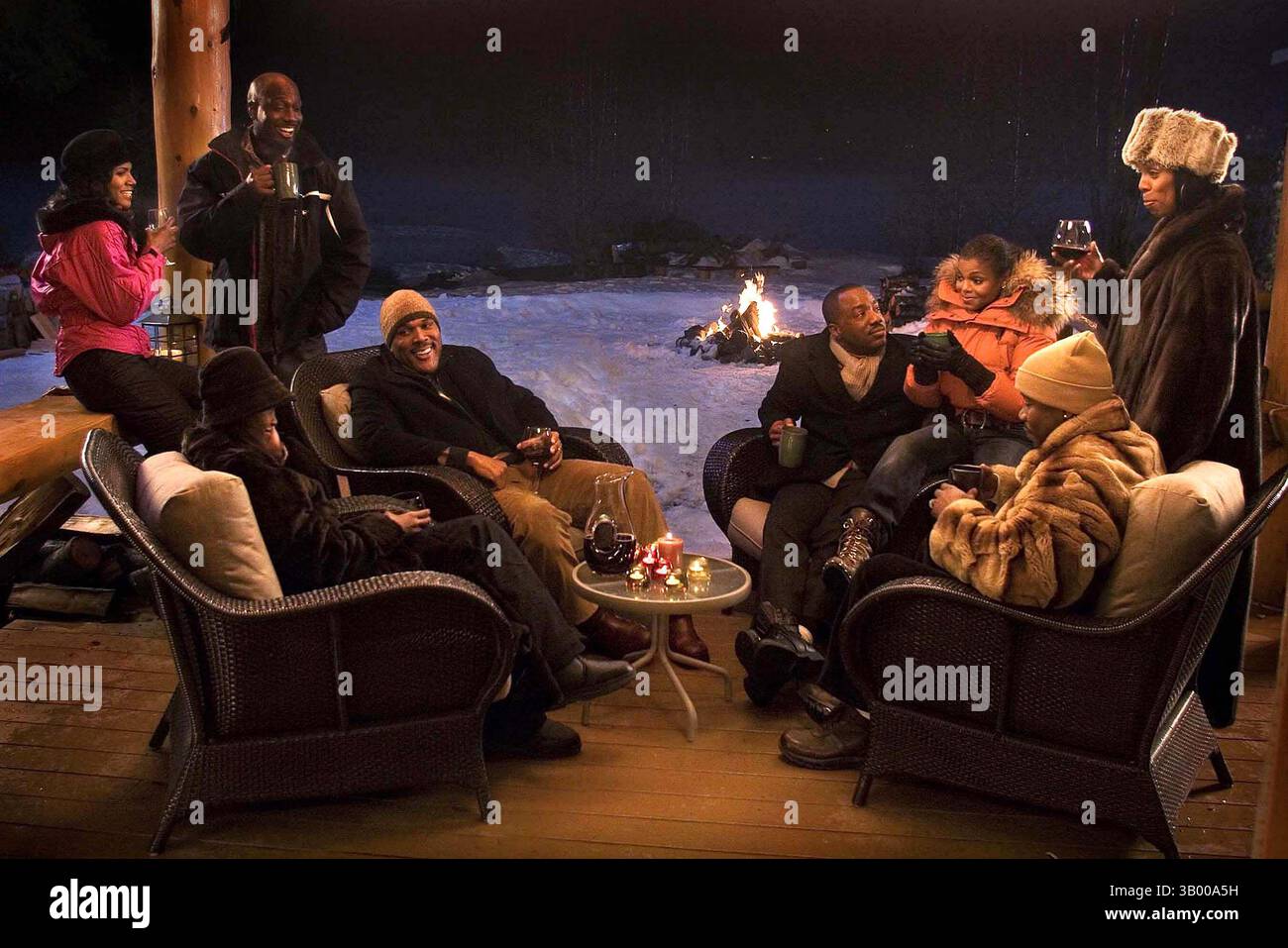 Tasha smith tyler perry hi-res stock photography and images - Alamy