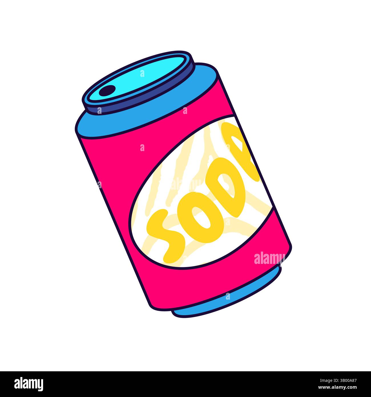 90s soda Cut Out Stock Images & Pictures - Alamy