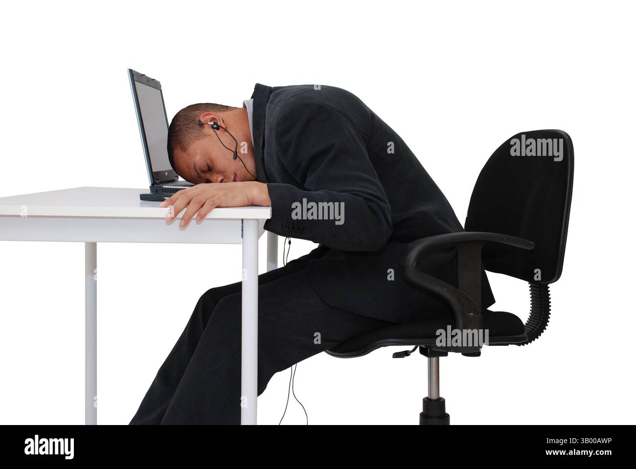 Homme noir malade hi-res stock photography and images - Alamy