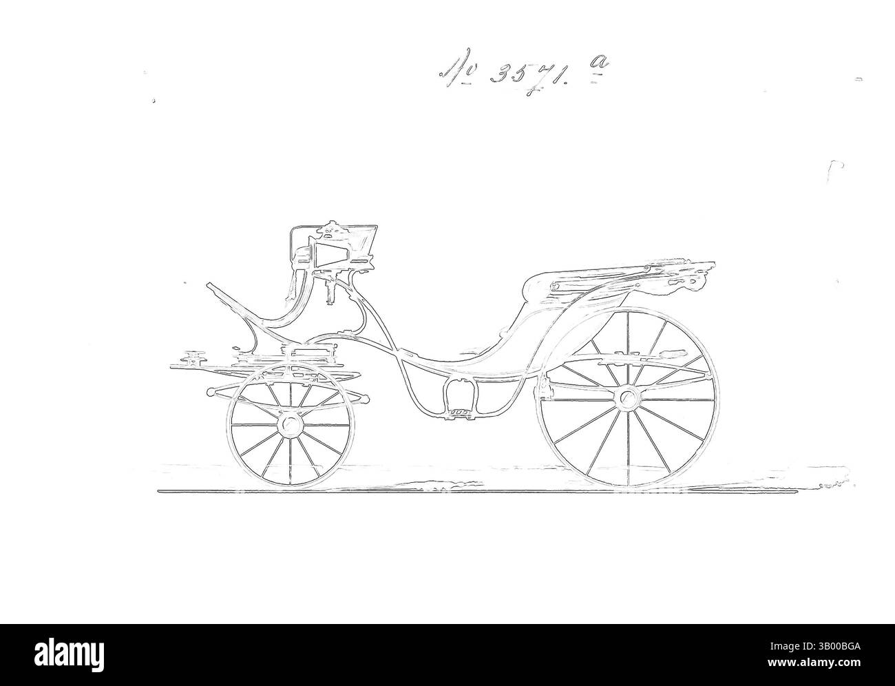 A vibrant, digitally stylized rickshaw with bright neon outlines, set ...