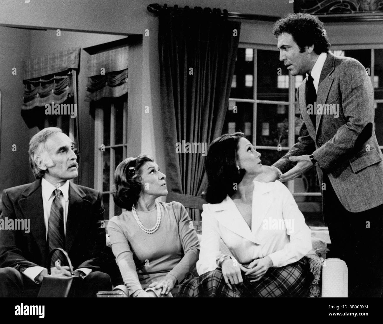 Feb. 15, 2008 - DAVID GROH WITH HAROLD GOULD , NANCY WALKER AND VALERIE ...