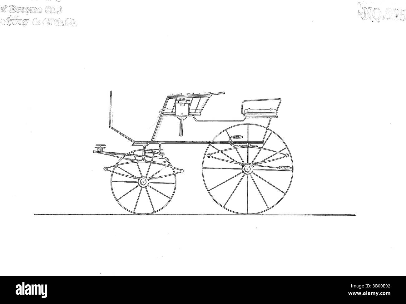 A stylized carriage with intricate wheel designs, set against a vibrant ...