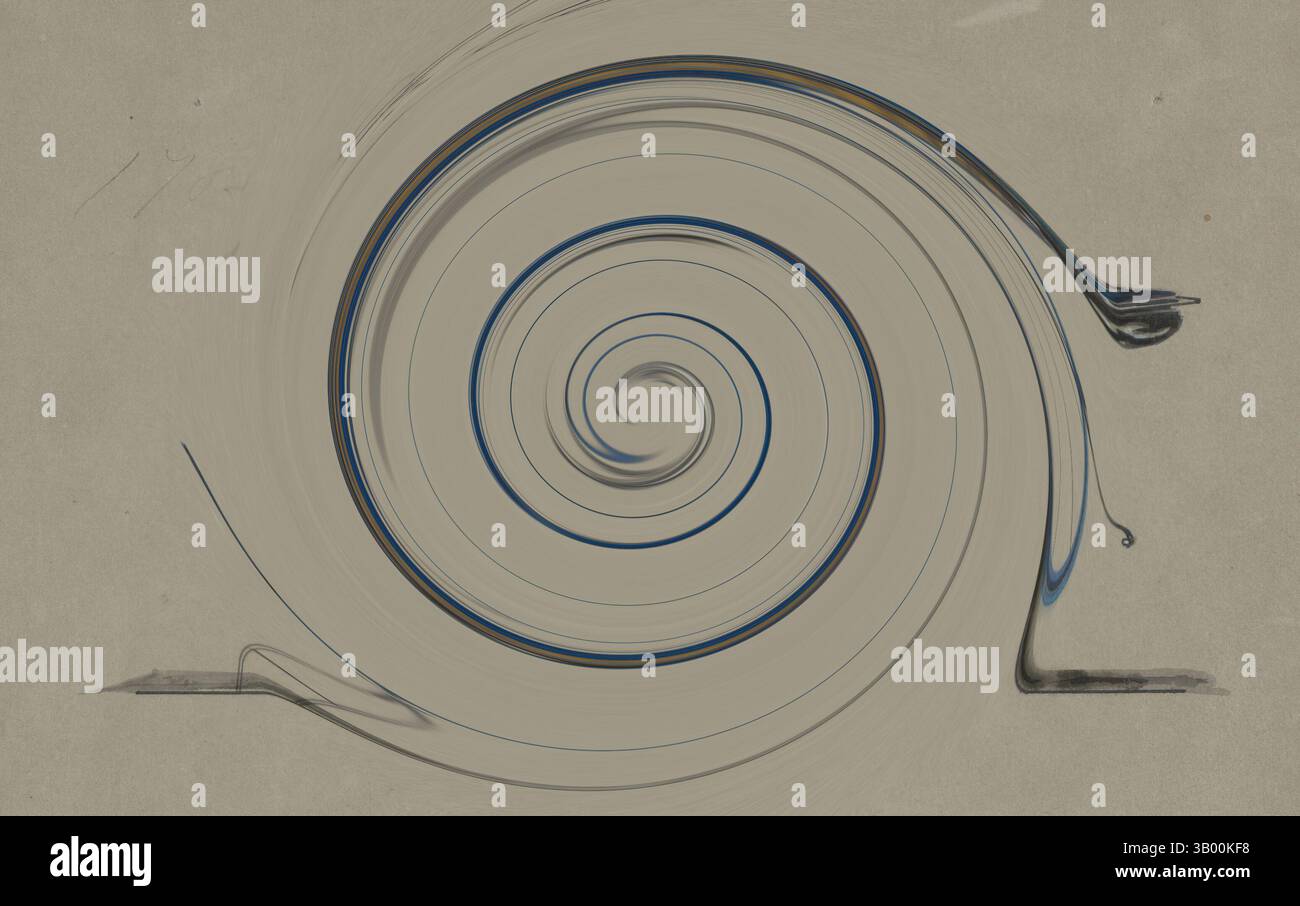 A stylized rickshaw with intricate wheel designs and an elegant seat ...