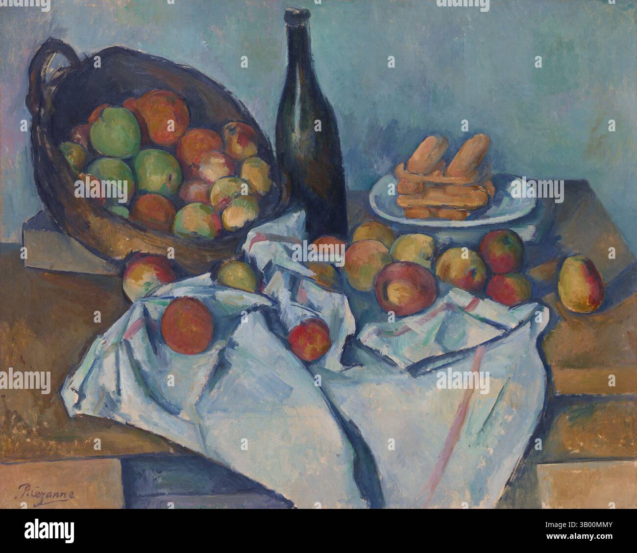 Cezanne still life hi-res stock photography and images - Alamy