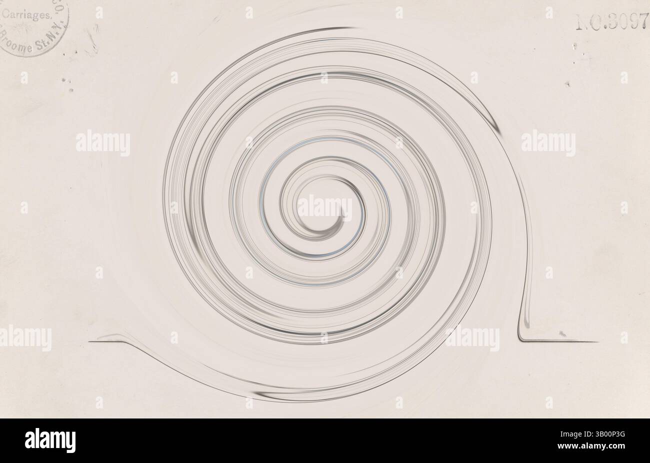 A vintage carriage with intricate wheel designs, highlighted by a ...