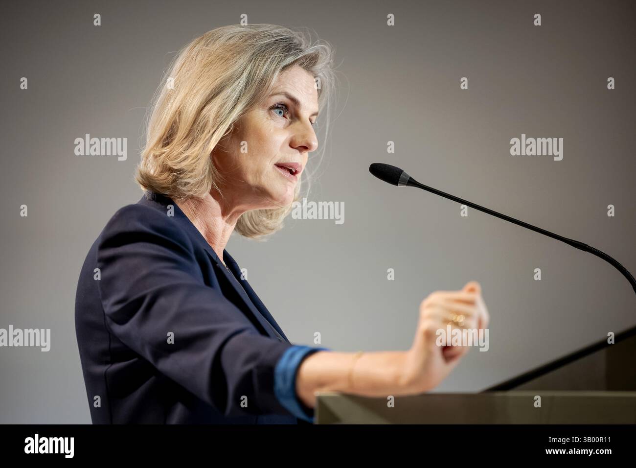AMSTERDAM - Marguerite Berard, new executive chairman of ABN AMRO Bank ...