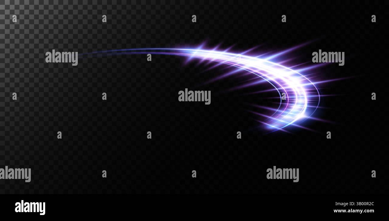 Dynamic Light Trail Effect for Graphics Design A creative technique ...