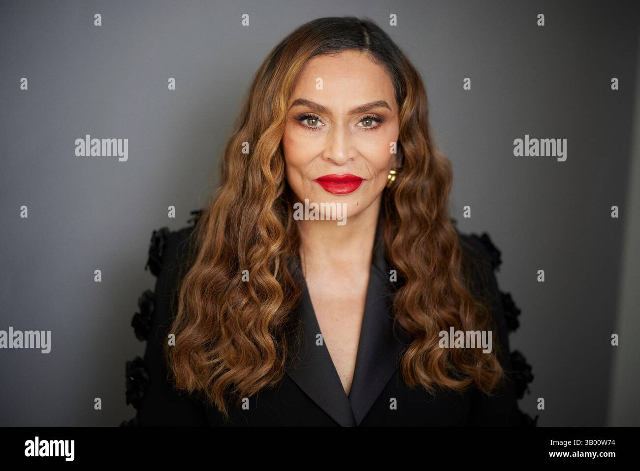 Tina Knowles poses for a portrait on Tuesday, April 22, 2025, in New ...