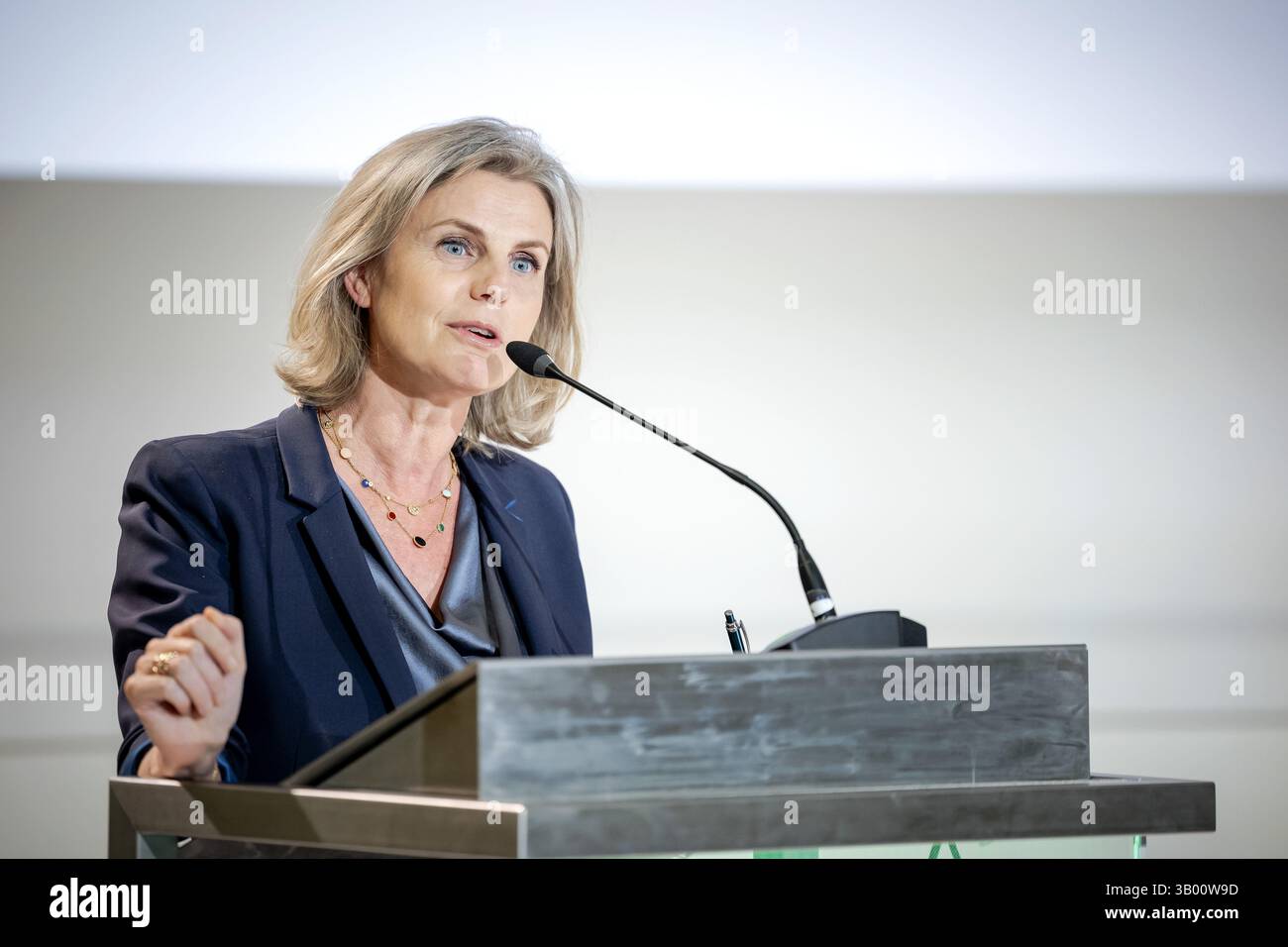 AMSTERDAM - Marguerite Berard, new executive chairman of ABN AMRO Bank ...