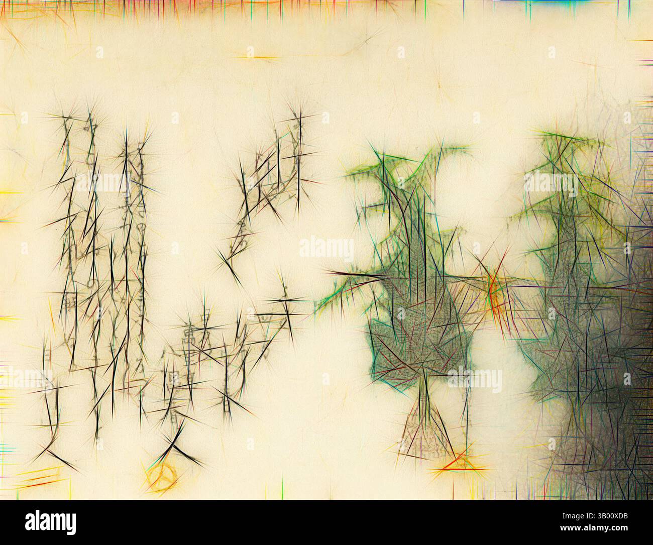 Abstract representation intertwined forms hi-res stock photography and ...