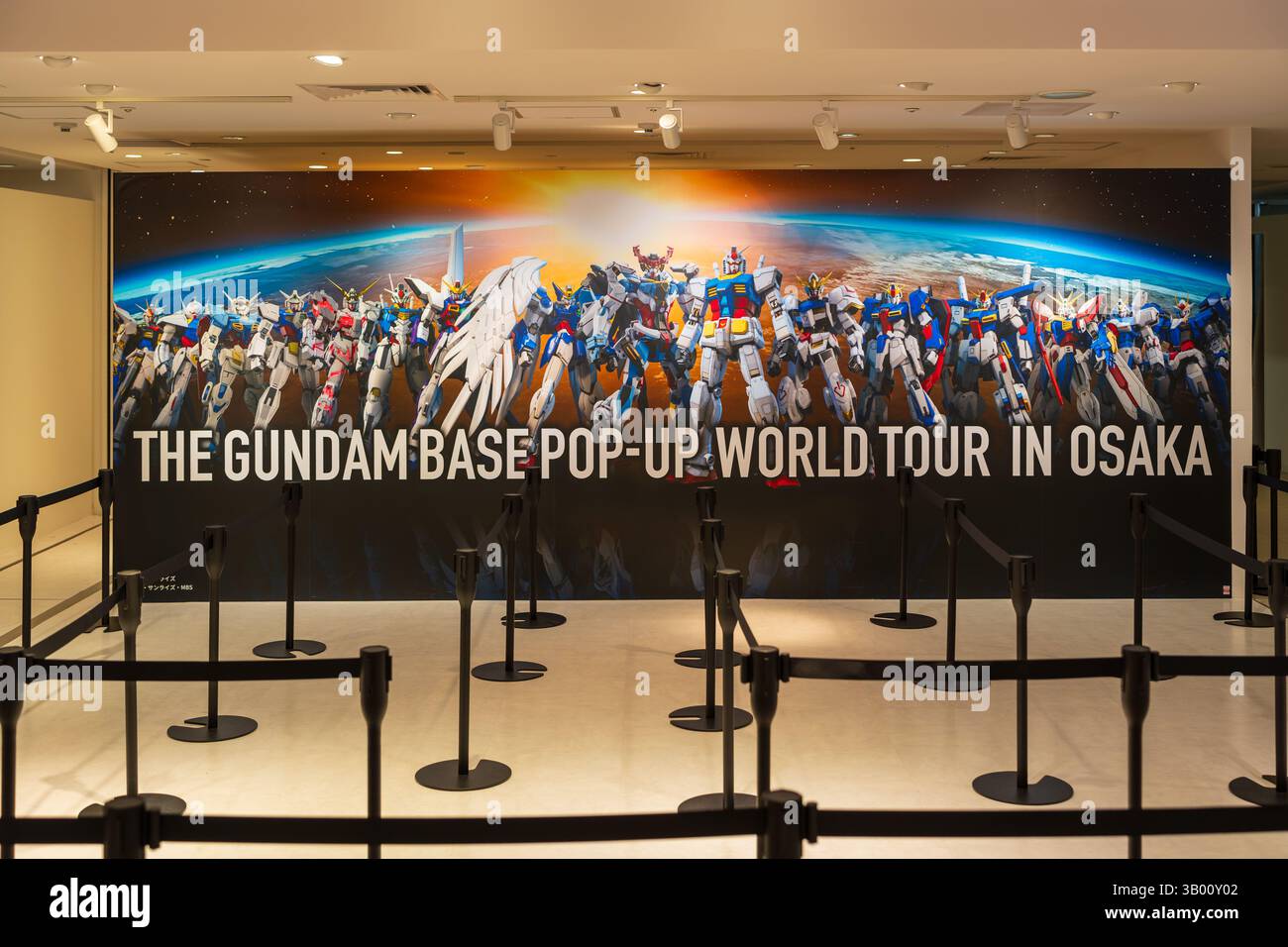 Osaka, Japan - April 22 2025 : THE GUNDAM BASE POP-UP WORLD TOUR in ...