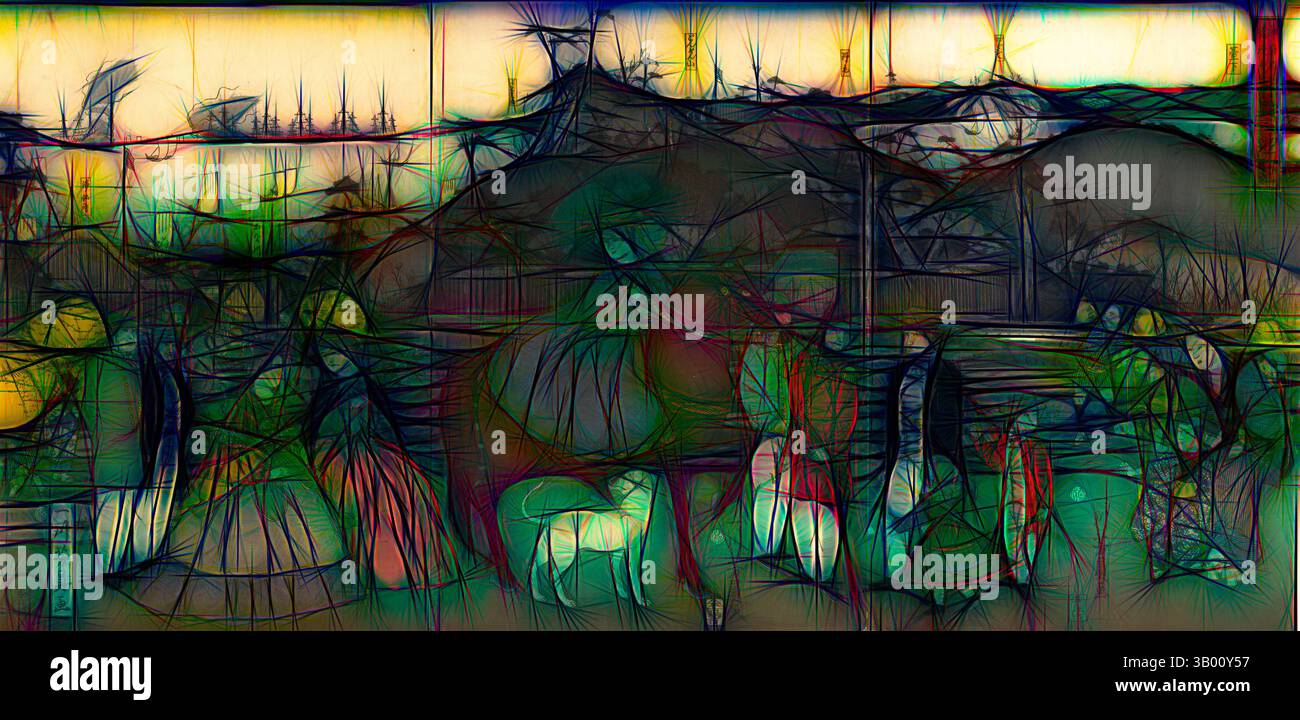 Garments flowing patterns hi-res stock photography and images - Alamy