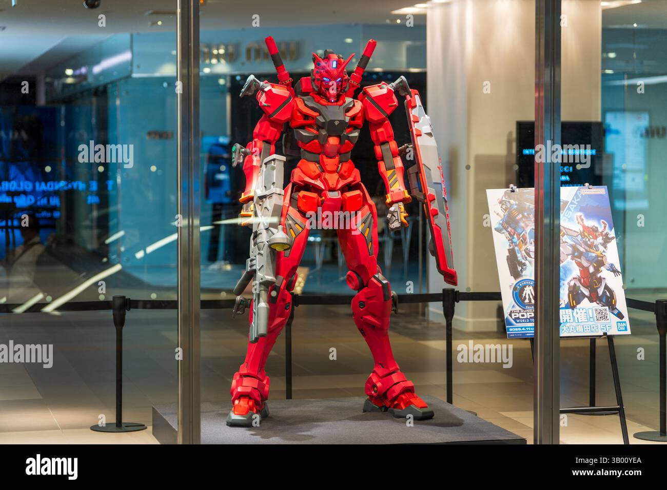 Osaka, Japan - April 22 2025 : THE GUNDAM BASE POP-UP WORLD TOUR in ...
