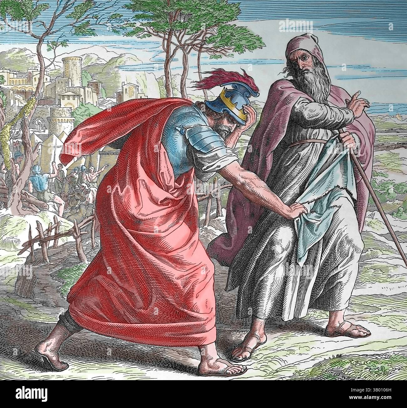 Bible. Samuel said: The Lord has rejected you as king over Isarel. 1st ...
